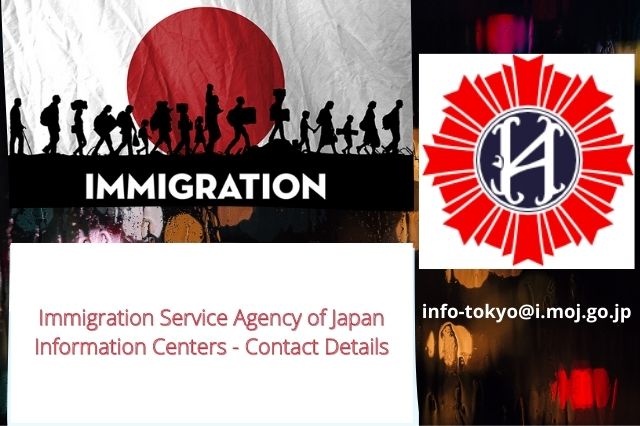 Immigration Service Agency of Japan - Information Centers - Contact ...